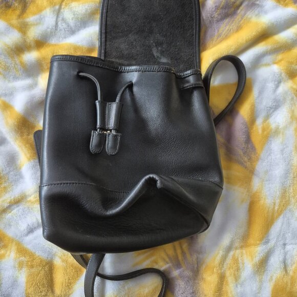 Coach | Bags | Coach Cowhide Bag With Back Straps | Poshmark